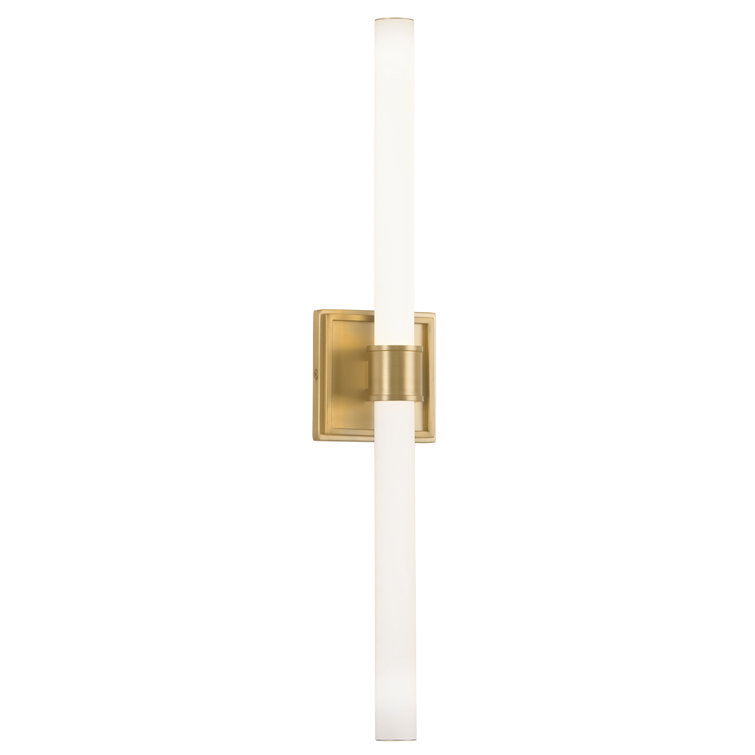 Kuzco Lighting Rona Dimmable LED Bath Sconce & Reviews | Wayfair